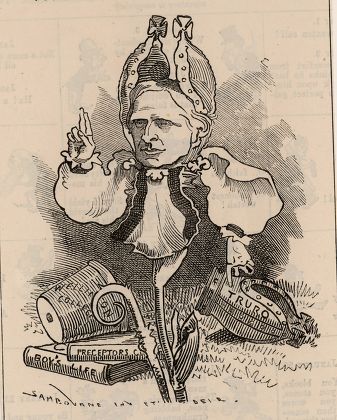 Edward White Benson 18291896 English Churchman Editorial Stock Photo ...