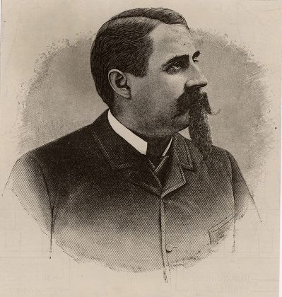 Charles Francis Brush 18491929 American Inventor Editorial Stock Photo ...