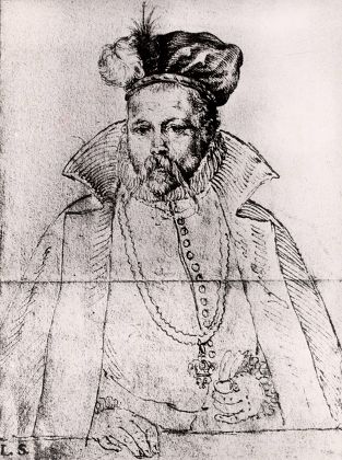 Tycho Brahe Tyge Ottesen Brahe15461601 Danish Editorial Stock Photo ...
