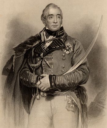Thomas Graham Baron Lynedoch 17501843 Scottish Editorial Stock Photo ...