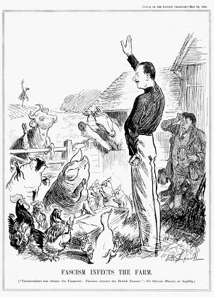 Oswald Ernald Mosley 18961980 English Politician Editorial Stock Photo ...