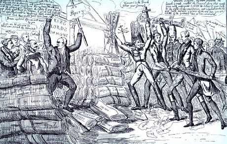 Battle Partitions Catholic Relief Act 1829 Editorial Stock Photo ...