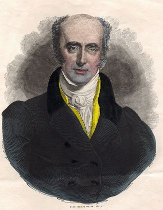Charles Grey 2nd Earl Grey 17641845 Editorial Stock Photo - Stock Image ...