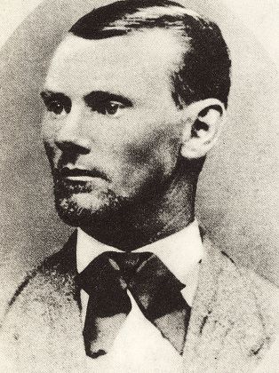 Jesse Woodson James 18471882 American Outlaw Editorial Stock Photo ...