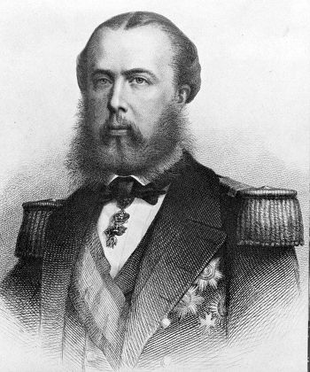 Emperor Maximilian Mexico Maximilian 18321967 Born Editorial Stock ...