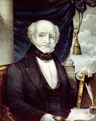 Martin Van Buren 17821862 Eighth President Editorial Stock Photo ...