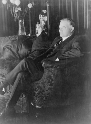 President Herbert Hoover 18741964 31st President Editorial Stock Photo ...