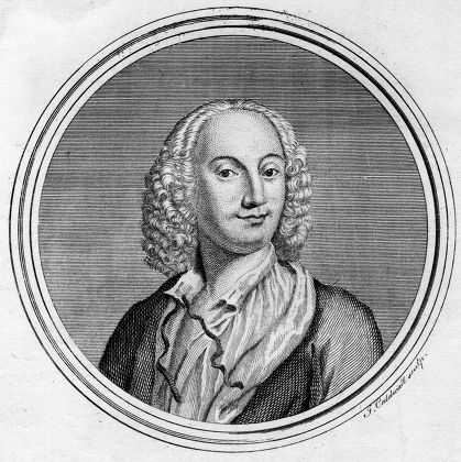Antonio Vivaldi 16781741 Italian Composer Violinist Editorial Stock ...