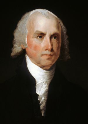 Gilbert Stuart 17551828 James Madison C Editorial Stock Photo - Stock ...