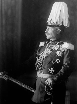 Wilhelm Ii 18591941 German Emperor Kaiser18881918 Editorial Stock Photo ...