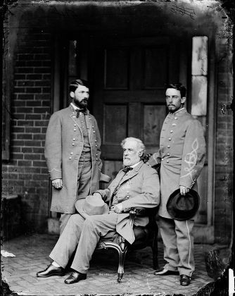 General Robert E Lee Centre Between Editorial Stock Photo - Stock Image ...