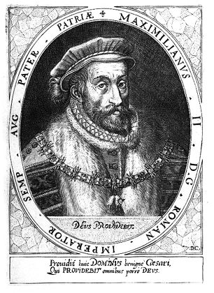 Maximilian Ii Holy Roman Emperor Maximilian Editorial Stock Photo ...