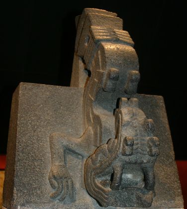 Stone Figure Xiuhcoatl Ad 13251521 Mexico Editorial Stock Photo - Stock ...