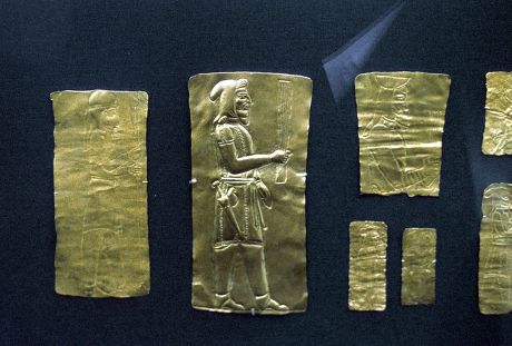 Oxus Treasure Gold Achaemenid Persian Metalwork Editorial Stock Photo ...