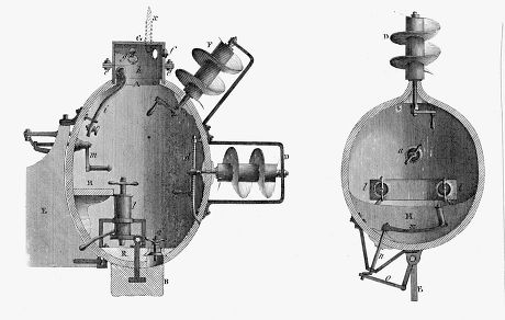 Turtle 1787 Submarine By David Bushnell Editorial Stock Photo - Stock ...