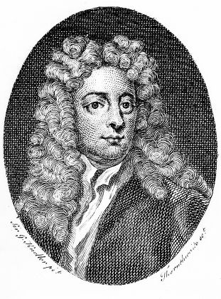 Joseph Addison 16721719 English Essayist Poet Editorial Stock Photo ...