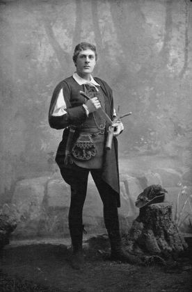 George Alexander 18581918 English Actormanager Alexander Editorial ...