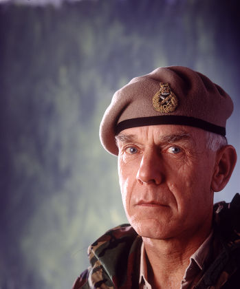 Major General Sir Peter De La Editorial Stock Photo - Stock Image ...