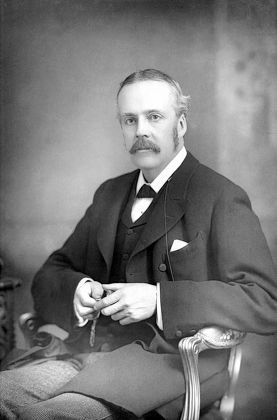 Arthur James Balfour Lst Earl Balfour Editorial Stock Photo - Stock ...