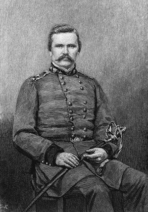 Simon Bolivar Buckner 18231914 General Confederate Editorial Stock ...
