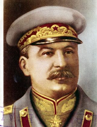Joseph Stalin Soviet Leader C1945 Head Editorial Stock Photo - Stock ...