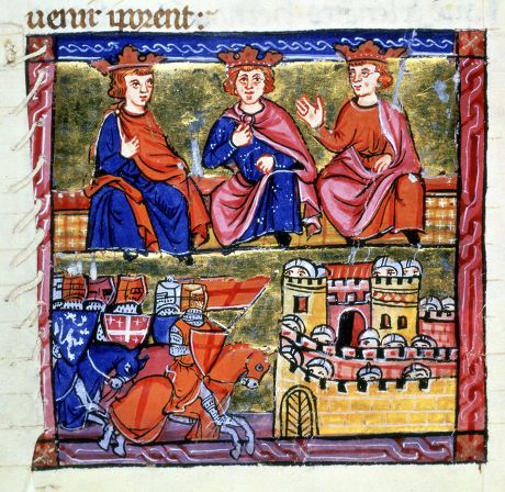 Council Acre Siege Damascus 10971098 2nd Editorial Stock Photo - Stock ...