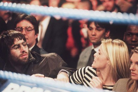 Liam Gallagher Patsy Kensit Editorial Stock Photo - Stock Image ...