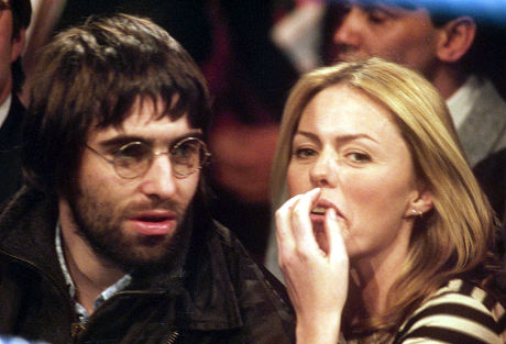 Liam Gallagher Patsy Kensit Editorial Stock Photo - Stock Image ...