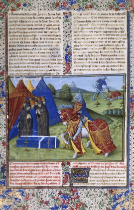 Sir Agravain Knight Round Table Who Editorial Stock Photo - Stock Image ...