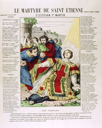 St Stephen First Christian Martyr Found Editorial Stock Photo - Stock ...