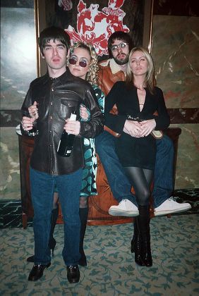 Noel Gallagher Meg Mathews Liam Gallagher Editorial Stock Photo - Stock ...