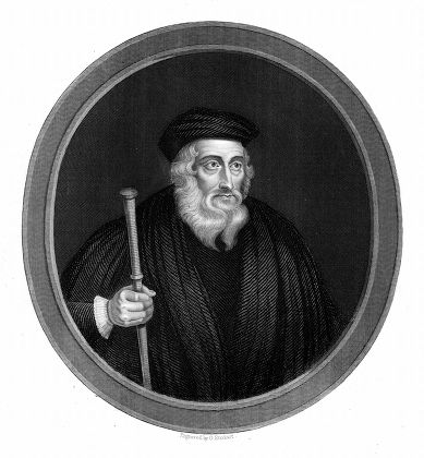 John Wycliffe C13291384 English Religious Reformer Editorial Stock ...