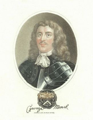 George Monk Monck Ist Duke Albermarle Editorial Stock Photo - Stock ...