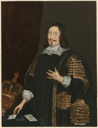William Lenthall 15911662 English Parliamentarian Speaker Editorial ...