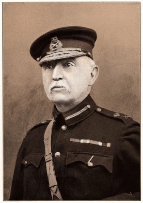 Lieutenantgeneral Thomas Kellykenny Commander British Infantry ...