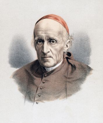 Henry Edward Manning 18091892 English Roman Editorial Stock Photo ...