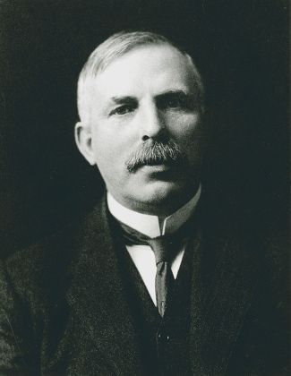 Ernest Rutherford 18711937 New Zealand Atomic Editorial Stock Photo ...