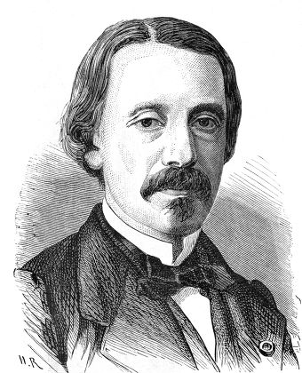 Jean Bernard Leon Foucault 18191868 French Editorial Stock Photo ...
