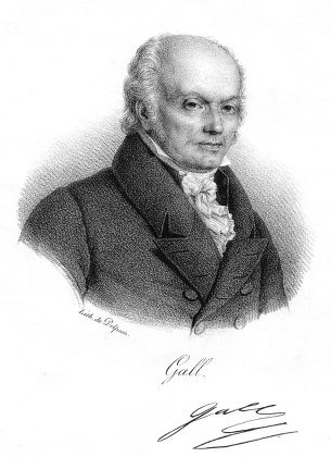 Franz Joseph Gall 17581828 German Physician Editorial Stock Photo ...