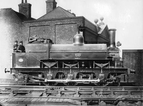 North Staffordshire 060 Steam Locomotive Driver Editorial Stock Photo ...