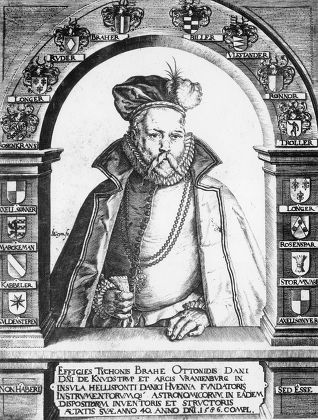 Tycho Brahe Tyge Ottesen Brahe 15461601 Editorial Stock Photo - Stock ...