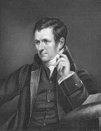 Humphry Davy 17781829 British Chemist 1800 Editorial Stock Photo ...