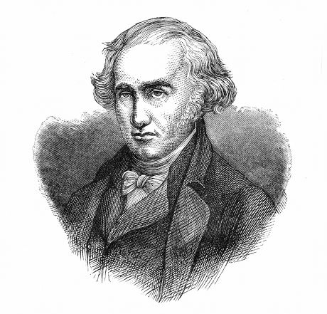 James Watt Scottish Engineer Inventor Watt Editorial Stock Photo ...