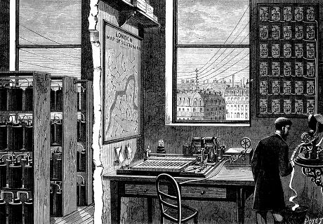 60 Telegraph machine Stock Pictures, Editorial Images and Stock Photos ...