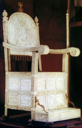 Ivory Throne Ivan Terrible Ivan Iv Editorial Stock Photo - Stock Image ...
