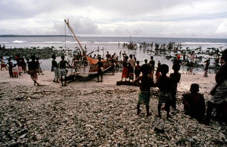 Kula Trobriand Kiriwina Islands Papua New Editorial Stock Photo - Stock ...