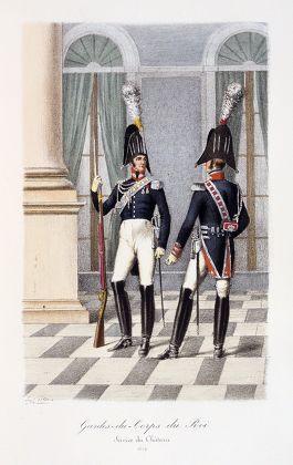 Members Royal Guard 1814 Histoire De Editorial Stock Photo - Stock ...