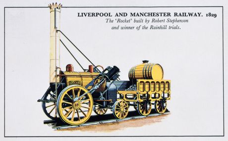Rocket George Stephensons Steam Locomotive Which Editorial Stock Photo - Stock Image | Shutterstock