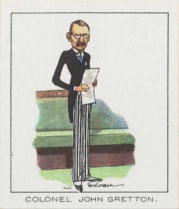 Portrait John Gretton 18671947 Editorial Stock Photo - Stock Image ...