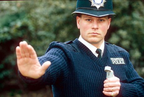 Police Demonstrate Cs Gas Editorial Stock Photo - Stock Image ...